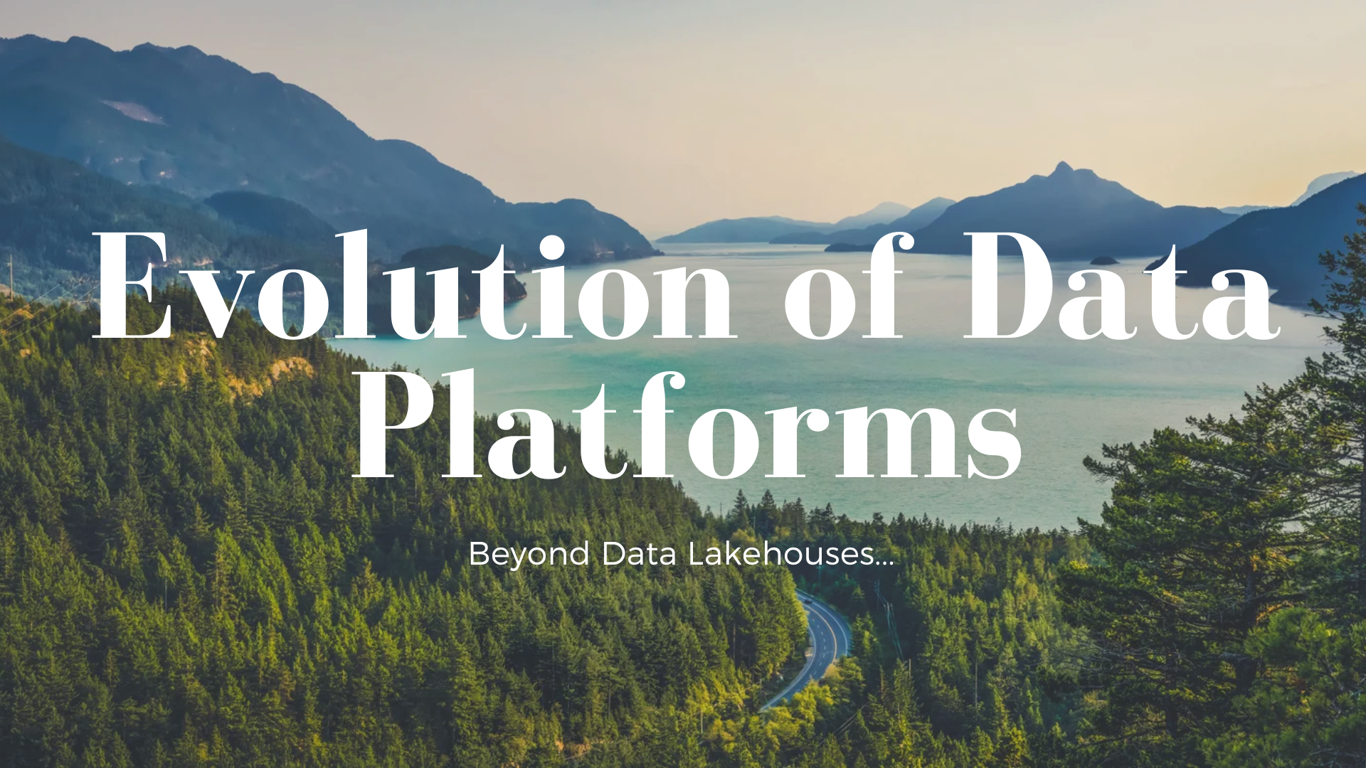 The Evolution of Data Platforms | Meet Ashwin